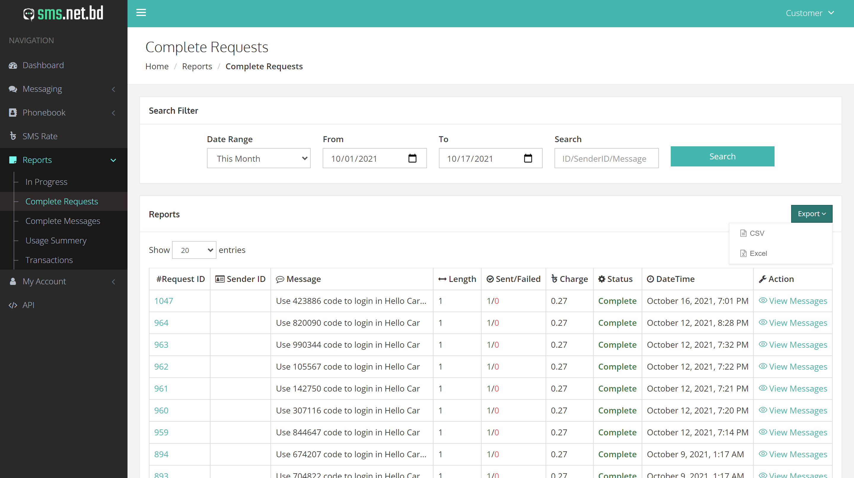 Bulk SMS Gateway and SMS API in Bangladesh