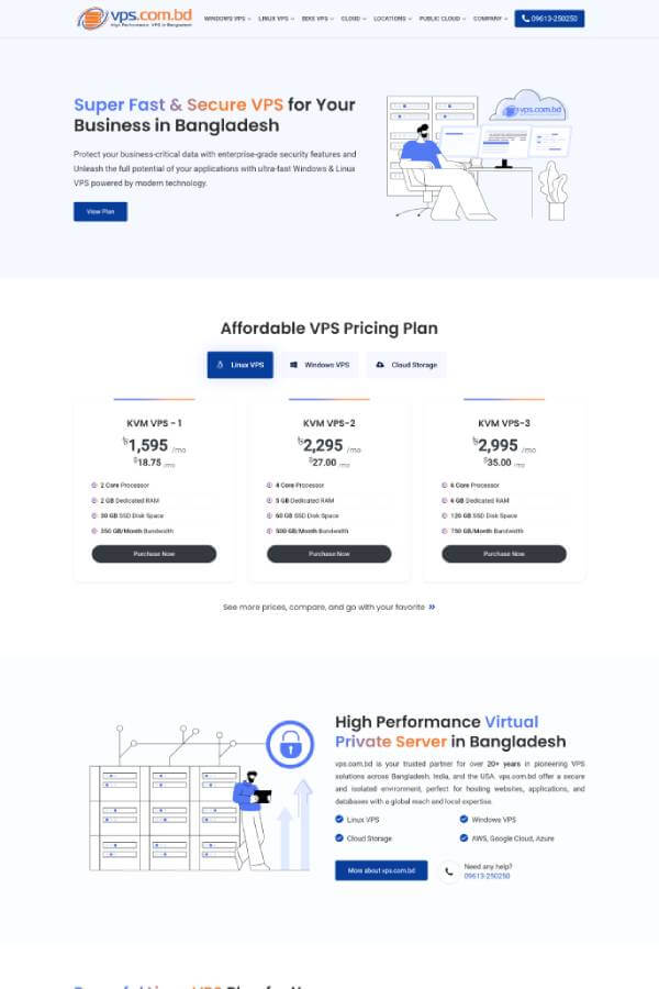 Website Design in Bangladesh - Fast, Responsive & Mobile Friendly ...